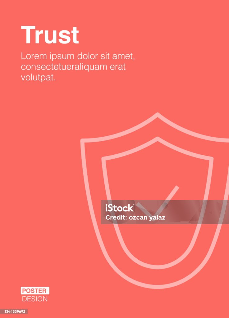 Trust Flat Icon Vector Symbol Illustration Concept Stock Illustration ... Trust Flat Icon Vector Symbol Illustration Concept Stock Illustration ...