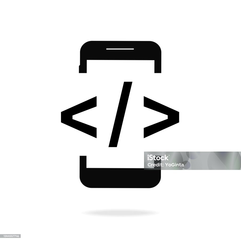 Html Code Web Development Code Html Java Script On Phone Programming Html With Smartphone Stock