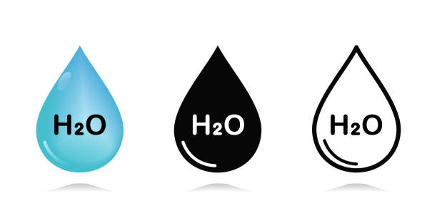 H2o Water Drop