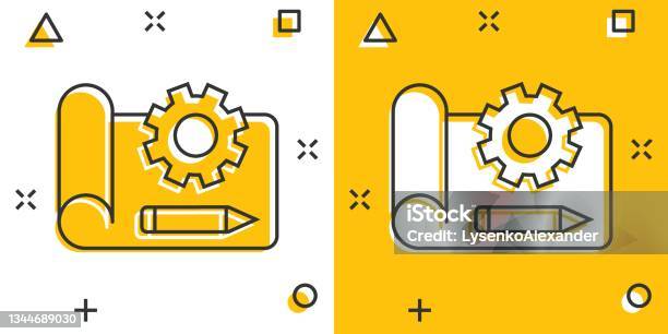 Ikon Prototipe Dalam Gaya Komik Ilustrasi Vektor Kartun Startup Pada ... Ikon Prototipe Dalam Gaya Komik Ilustrasi Vektor Kartun Startup Pada ...