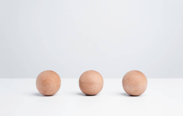 Free picture: Three white ball-shaped object minimalism interior design