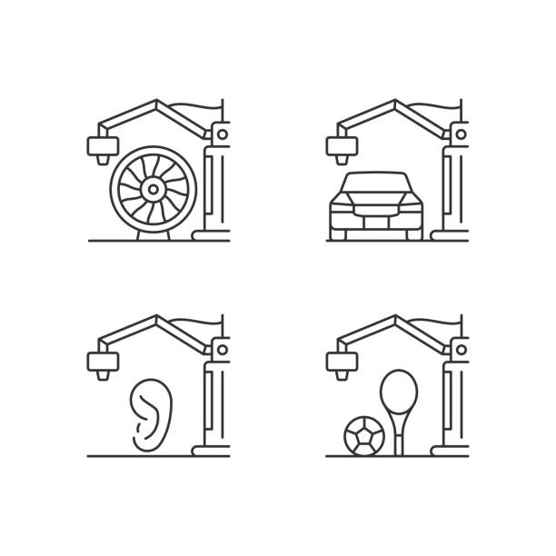 180+ Aerospace Manufacturing Vector Stock Illustrations, Royalty-Free ... 180+ Aerospace Manufacturing Vector Stock Illustrations, Royalty-Free ...