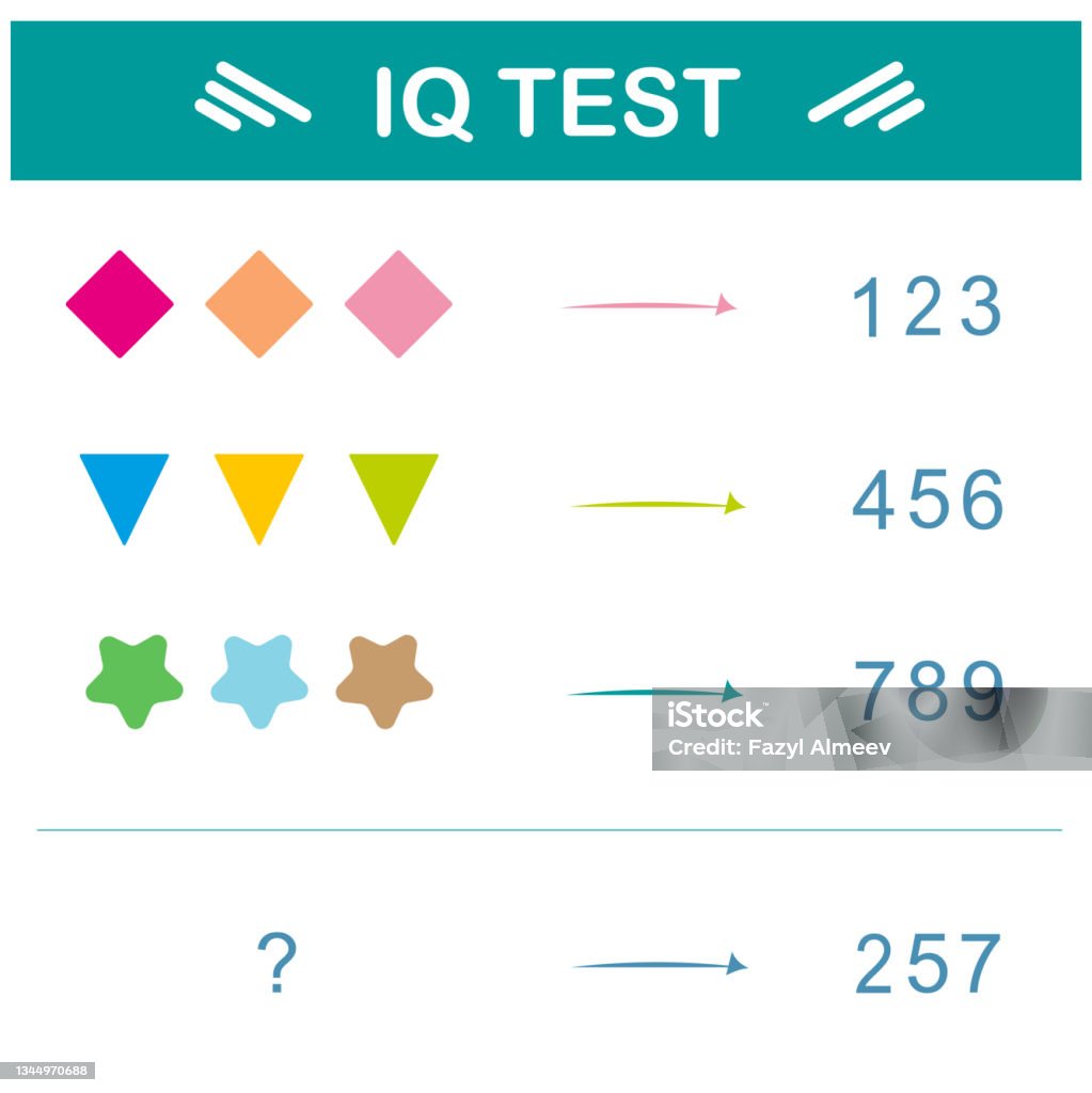 Tes Iq Kecerdasan Visual Ilustrasi Stok - Unduh Gambar Sekarang ... Tes Iq Kecerdasan Visual Ilustrasi Stok - Unduh Gambar Sekarang ...