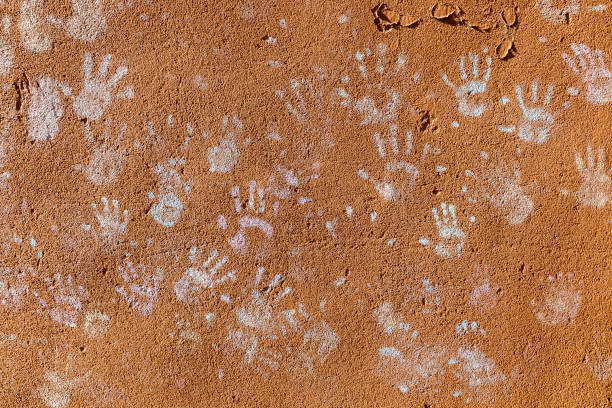 Free Stock Photo of Rock Covered in Hand Prints | Download Free Images ...