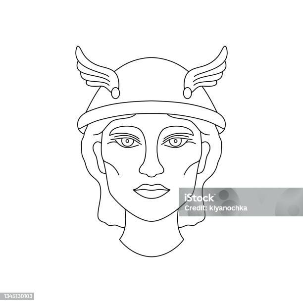 Ilustración de Dios Griego Hermes y más Vectores Libres de Derechos de ... Ilustración de Dios Griego Hermes y más Vectores Libres de Derechos de ...