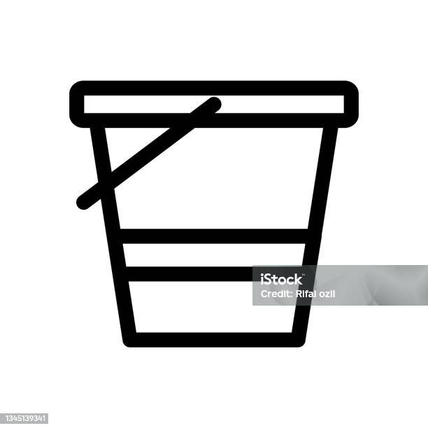Illustration Du Modèle Vectoriel De Conception Dicône De Compartiment