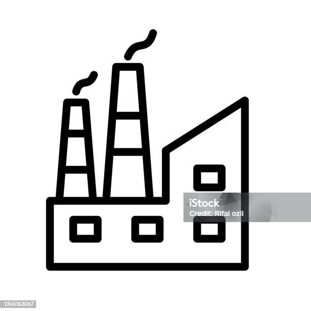 Illustration Du Modèle De Logo Vectoriel Dicône Dusine Vecteurs Libres