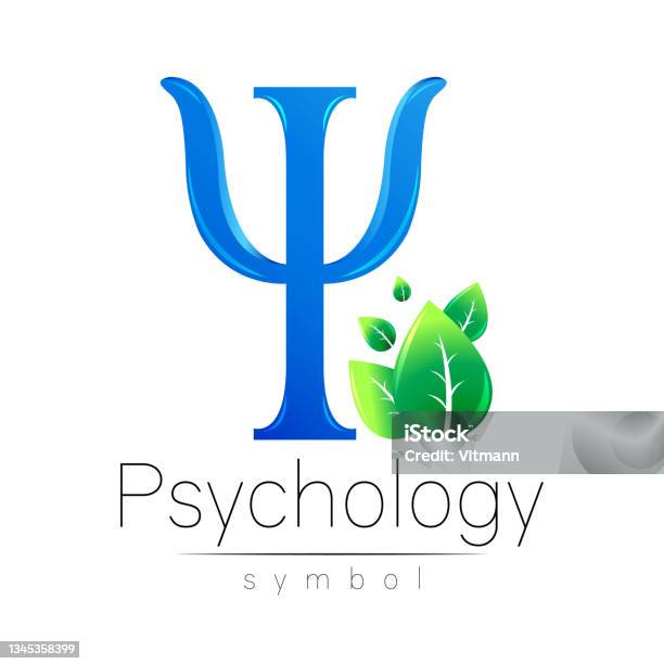 Logo Vectoriel Moderne De La Lettre De Psychologie Psi Avec Des