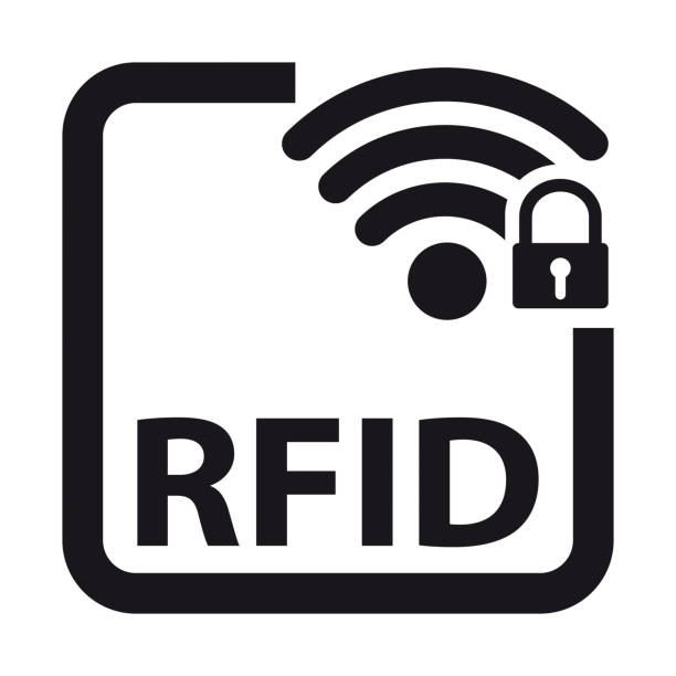 Rfid Label Illustrations Royalty Free Vector Graphics And Clip Art Istock