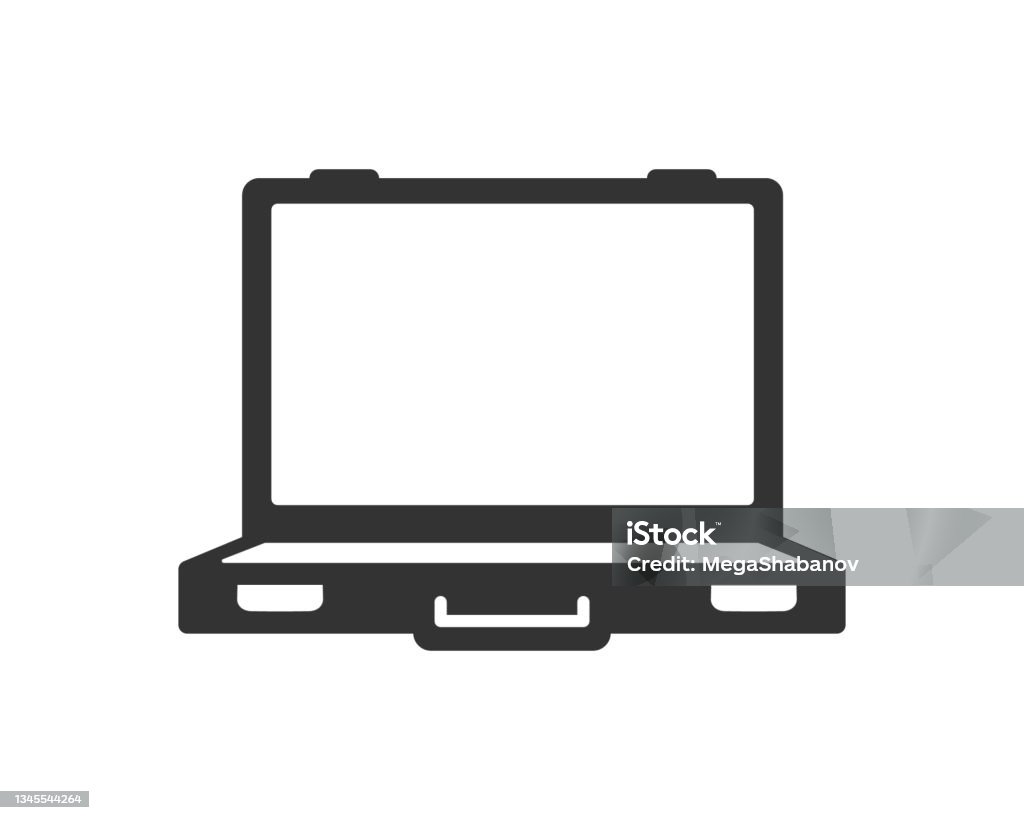 Silhouette De Portedocuments Dans Un Style Simple Vecteurs Libres De