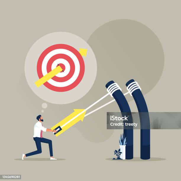 Pencapaian Target Bisnis Dan Konsep Tujuan Ilustrasi Stok - Unduh ... Pencapaian Target Bisnis Dan Konsep Tujuan Ilustrasi Stok - Unduh ...