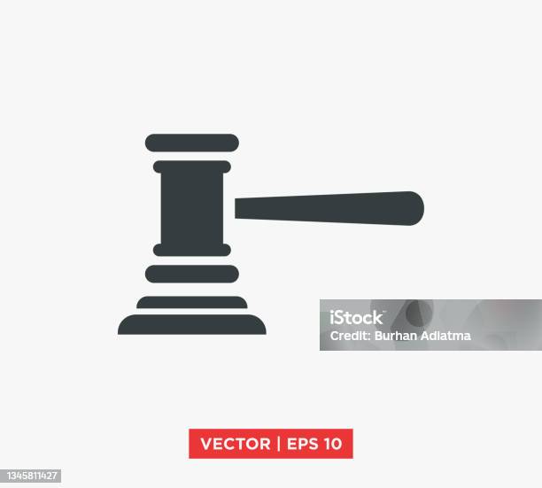 Hakim Gavel Lelang Ikon Vektor Ilustrasi Desain Editable Resizable Eps ... Hakim Gavel Lelang Ikon Vektor Ilustrasi Desain Editable Resizable Eps ...