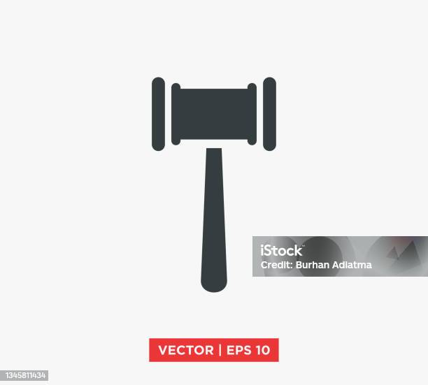 Hakim Gavel Lelang Ikon Vektor Ilustrasi Desain Editable Resizable Eps ... Hakim Gavel Lelang Ikon Vektor Ilustrasi Desain Editable Resizable Eps ...
