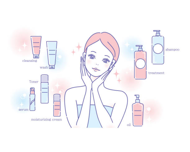 Gorgeous Bare Breasts Drawings Illustrations Royalty Free Vector
