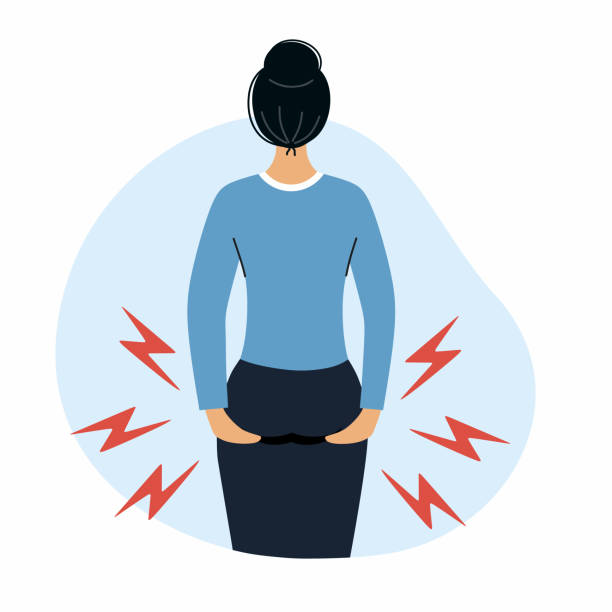 200 Cartoon Of Hemorrhoids Stock Illustrations Royalty Free Vector