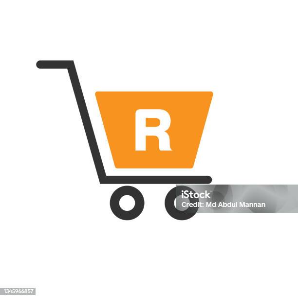Keranjang Belanja Pada Template Konsep Logo Online Dan Belanja Awal ... Keranjang Belanja Pada Template Konsep Logo Online Dan Belanja Awal ...