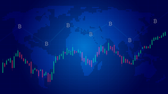 Cryptocurrency Growth Chart Vector Stock Illustration Stock ... Cryptocurrency Growth Chart Vector Stock Illustration Stock ...