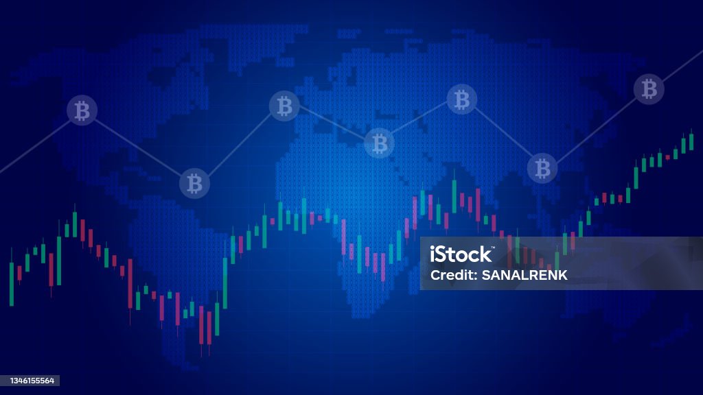 Cryptocurrency Growth Chart Vector Stock Illustration Stock ... Cryptocurrency Growth Chart Vector Stock Illustration Stock ...