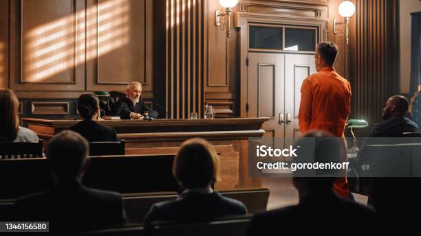 Tribunal De Justicia Y Juicio De Justicia Juez Imparcial Honorable