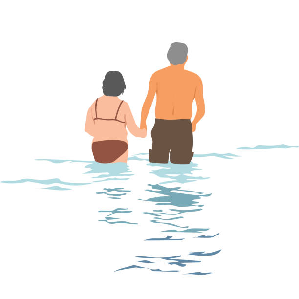 30 Couple Showering Together Drawings Stock Illustrations Royalty