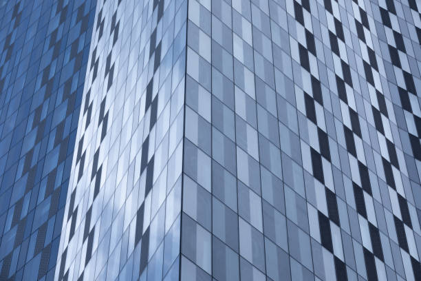Free Stock Photo of Patterned facade of a city skyscraper | Download ...