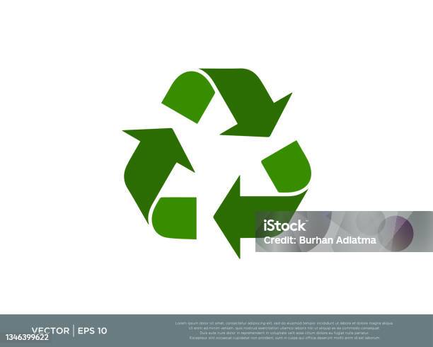 Recycler Le Vecteur Dicône De Symbole De Signe Vecteurs Libres De