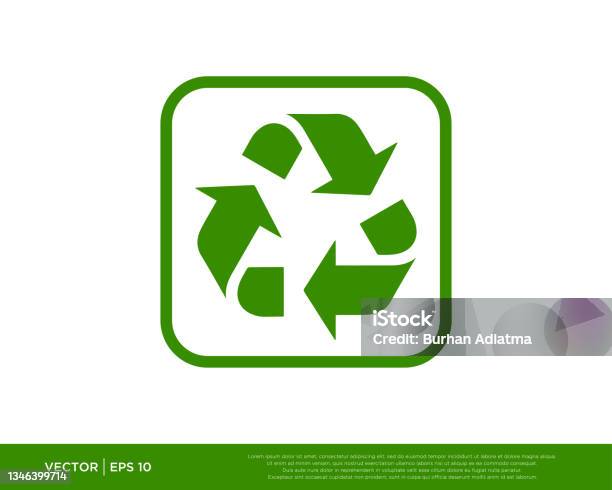Recycler Le Vecteur Dicône De Symbole De Signe Vecteurs Libres De