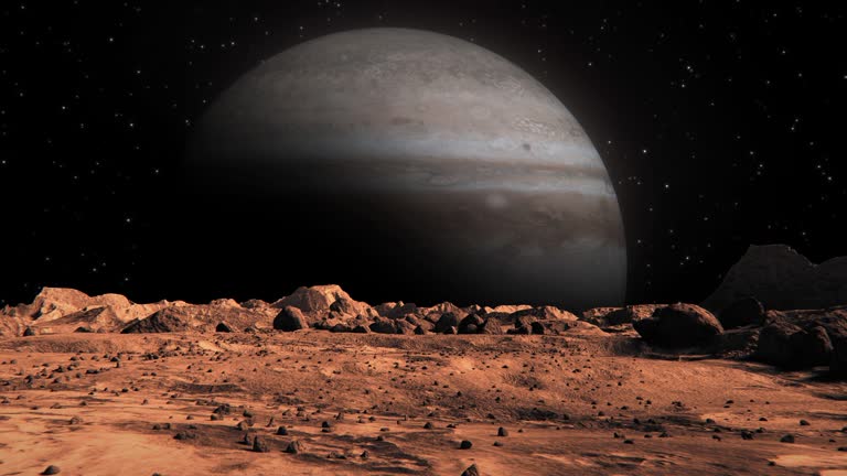 Jupiter Planet Surface