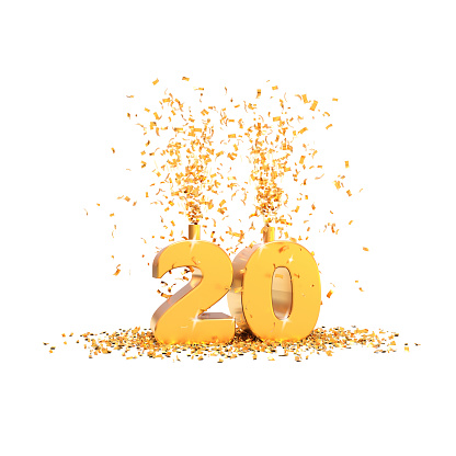 20 Jahre Goldenes 3dwort Auf Weißem Grund Stockfoto und mehr Bilder von ... 20 Jahre Goldenes 3dwort Auf Weißem Grund Stockfoto und mehr Bilder von ...