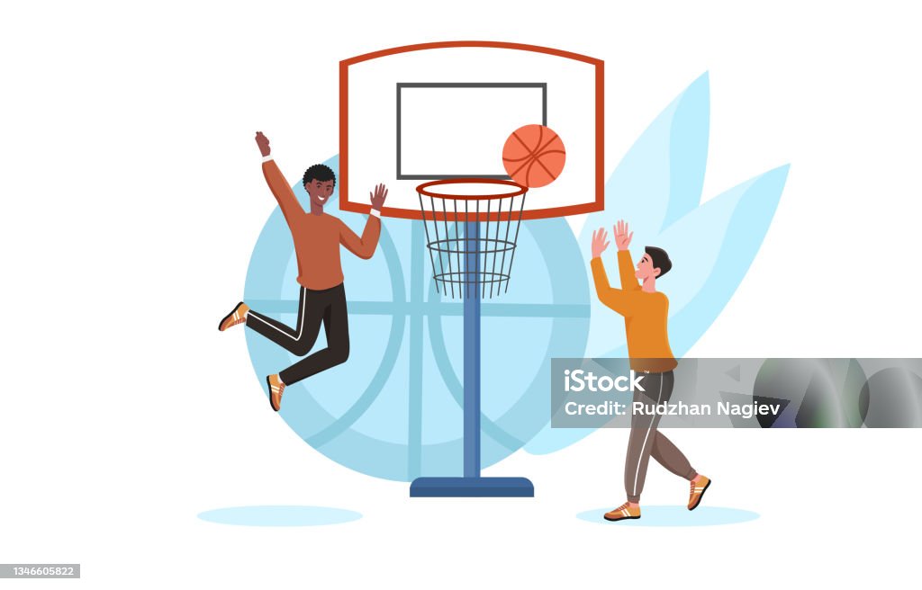 Dua Anak Lakilaki Bermain Basket Ilustrasi Stok - Unduh Gambar Sekarang ... Dua Anak Lakilaki Bermain Basket Ilustrasi Stok - Unduh Gambar Sekarang ...