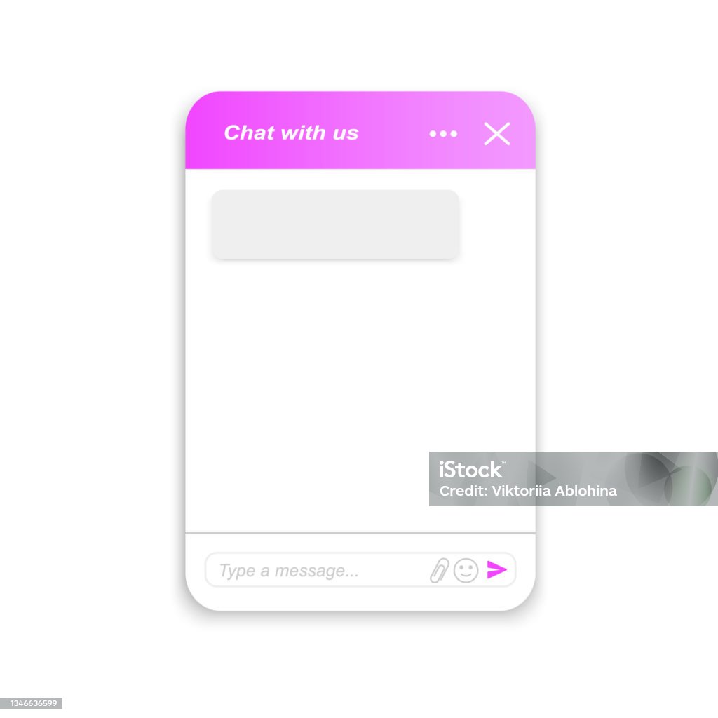Chatbot Window Example Virtual Assistant Bot Form Life Chat Customer