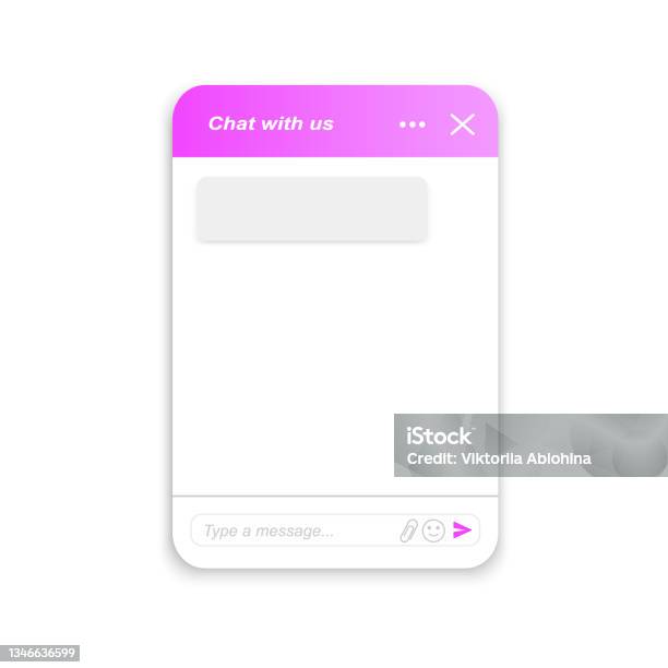 Chatbot Window Example Virtual Assistant Bot Form Life Chat Customer