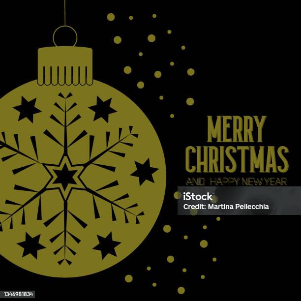 Kartu Natal Yang Indah Untuk Mengucapkan Selamat Tahun Baru Dan