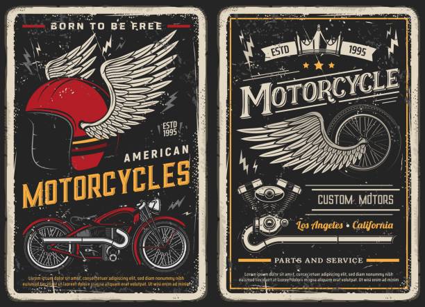 870 Refacciones Para Motos Ilustraciones De Stock Gráficos