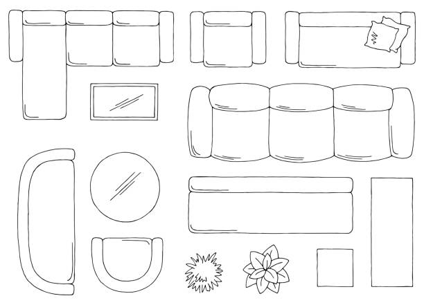 Vector Furniture Design Plans