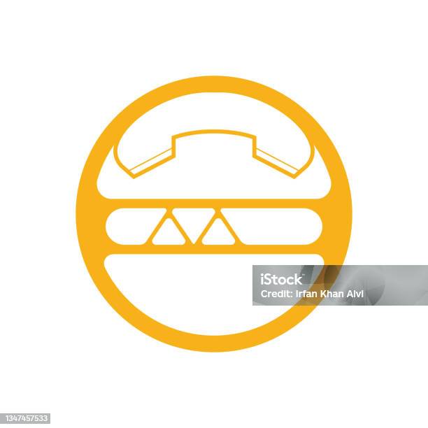 Conception Du Logo Dappel Alimentaire Concept De Logo De Livraison De
