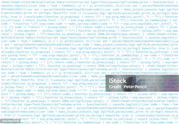 Program Code Software Digital Abstract Code Javascript Text Background Vector Illustration Stock