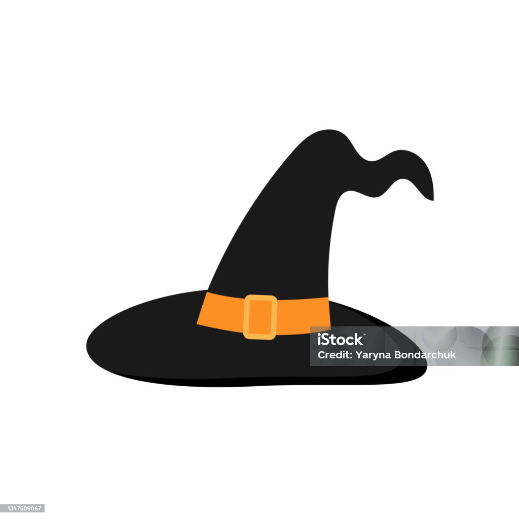 Witch Hat Traditional Halloween Symbol Stock Illustration - Download ... Witch Hat Traditional Halloween Symbol Stock Illustration - Download ...