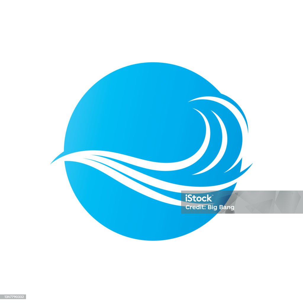 Templat Vektor Desain Logo Gelombang Air Ilustrasi Stok - Unduh Gambar ... Templat Vektor Desain Logo Gelombang Air Ilustrasi Stok - Unduh Gambar ...