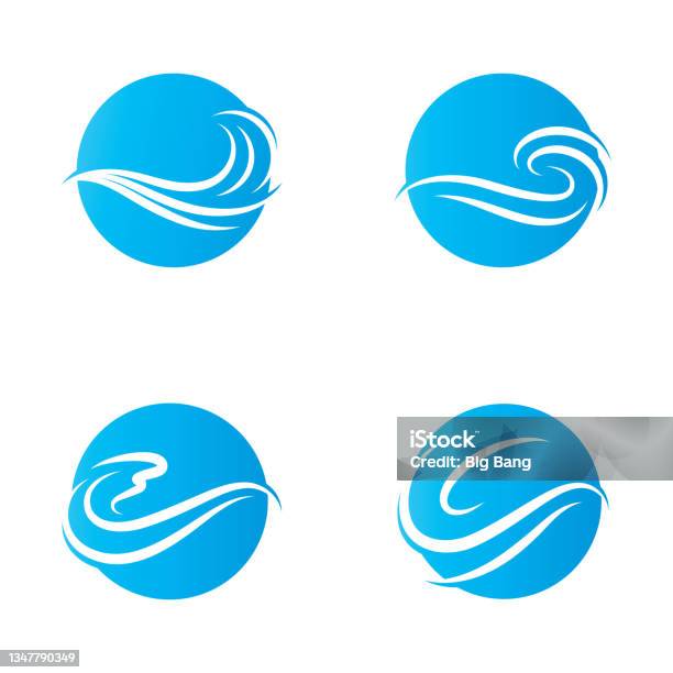 Templat Vektor Desain Logo Gelombang Air Ilustrasi Stok - Unduh Gambar ... Templat Vektor Desain Logo Gelombang Air Ilustrasi Stok - Unduh Gambar ...