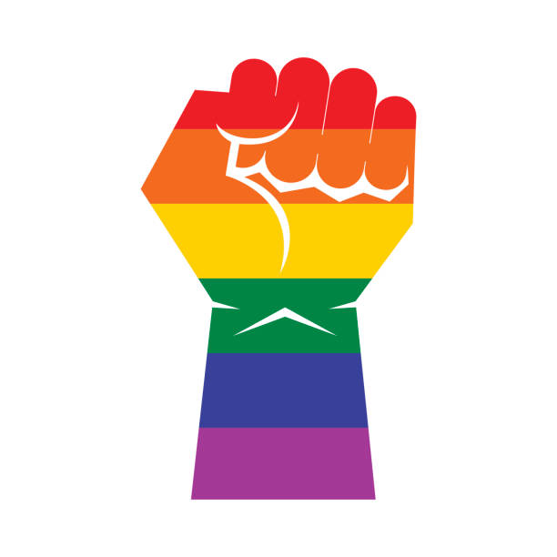 1 600 Pride Fist Stock Illustrations Royalty Free Vector Graphics