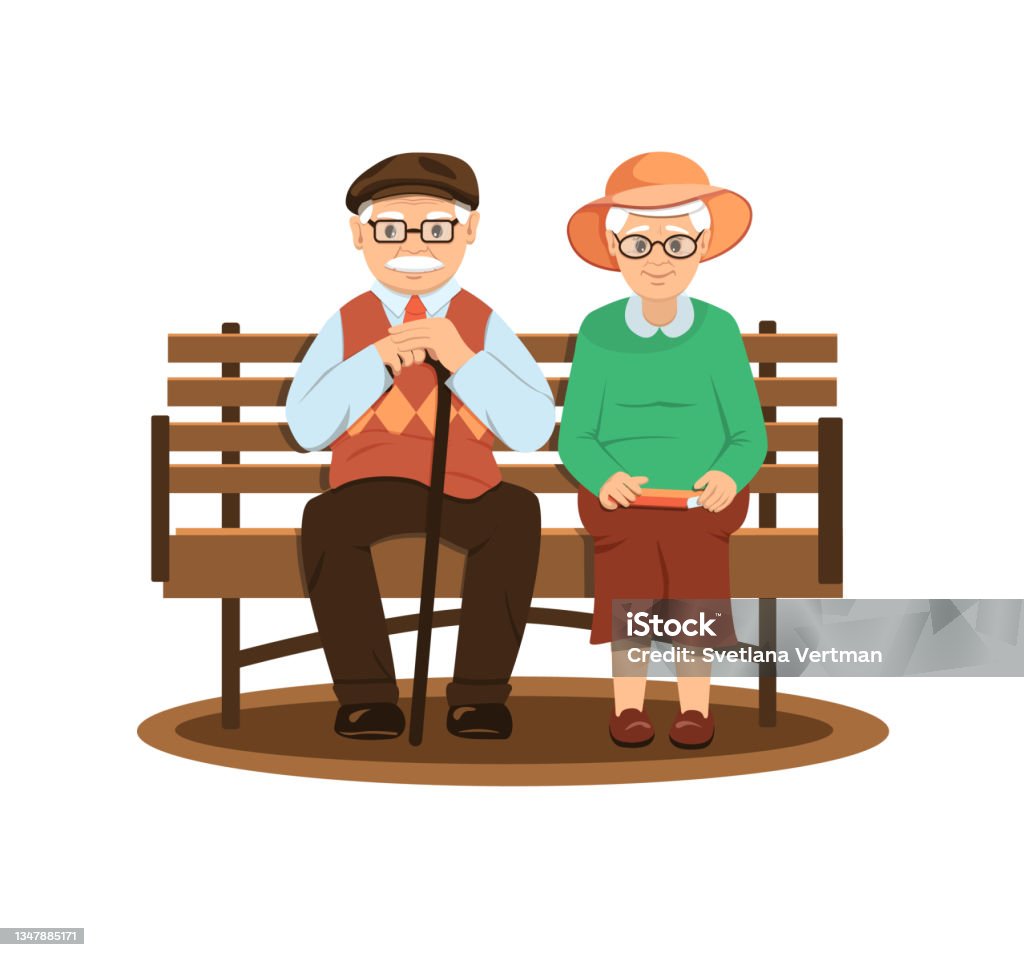 Kakek Dan Nenek Duduk Di Bangku Ilustrasi Stok - Unduh Gambar Sekarang ... Kakek Dan Nenek Duduk Di Bangku Ilustrasi Stok - Unduh Gambar Sekarang ...