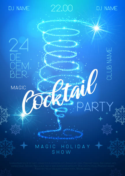 90 Cocktail Party Effect Stock Illustrations Royalty Free Vector