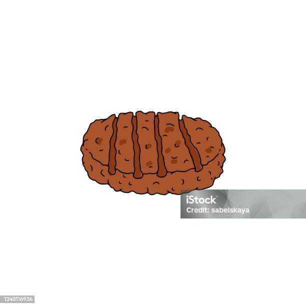 Rind Oder Schweinesteak Oder Patty Für Burger Skizze Vektorillustration ... Rind Oder Schweinesteak Oder Patty Für Burger Skizze Vektorillustration ...