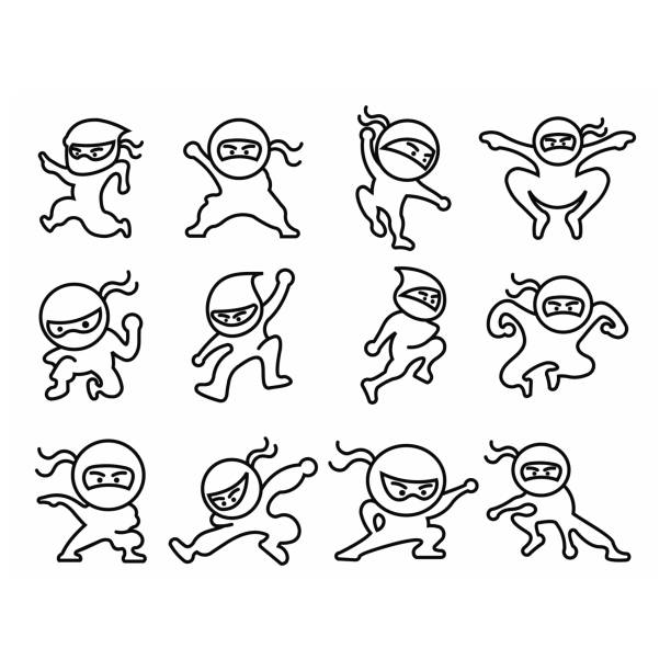 100 Ninja Assassin Stock Illustrations Royalty Free Vector Graphics And Clip Art Istock