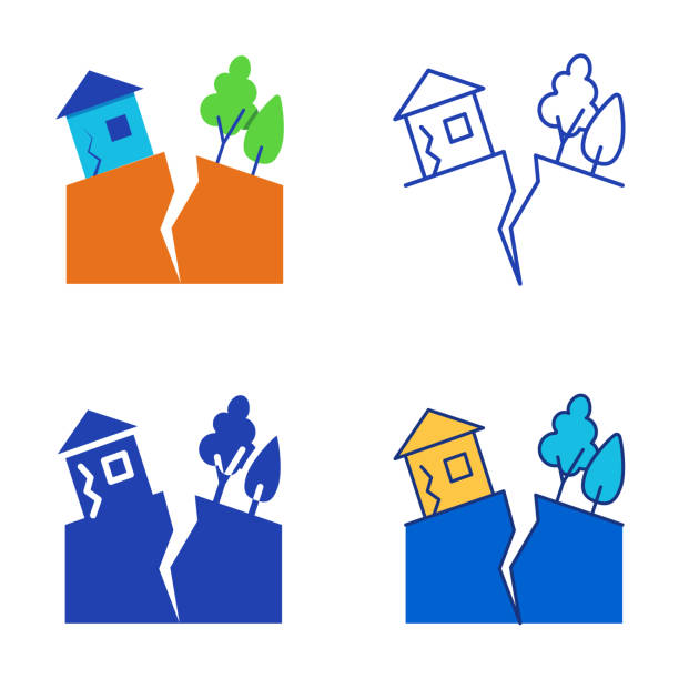 400 Earthquake Faults Stock Illustrations Royalty Free Vector