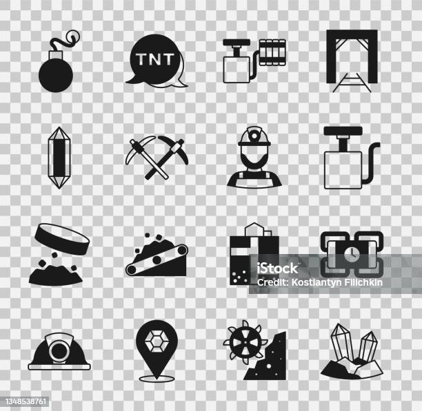 Atur Batu Permata Dinamit Handle Detonator Pickaxe Bomb Dan Miner Di ... Atur Batu Permata Dinamit Handle Detonator Pickaxe Bomb Dan Miner Di ...
