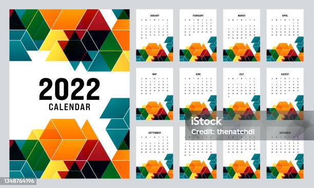 Desain Template Kalender Untuk 2022 Perencana Bulanan Yang Dapat ... Desain Template Kalender Untuk 2022 Perencana Bulanan Yang Dapat ...