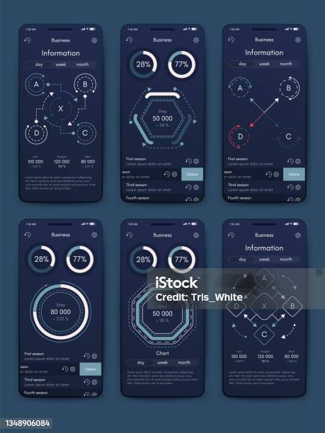 Éléments Vectoriels Infographiques Modernes Pour Les Brochures