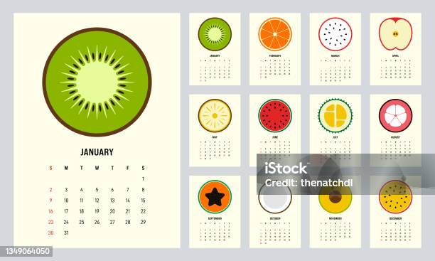 Desain Template Kalender Untuk 2022 Perencana Bulanan Yang Dapat ... Desain Template Kalender Untuk 2022 Perencana Bulanan Yang Dapat ...